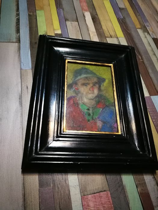 Tablou copil clovn Constanta • OLX.ro