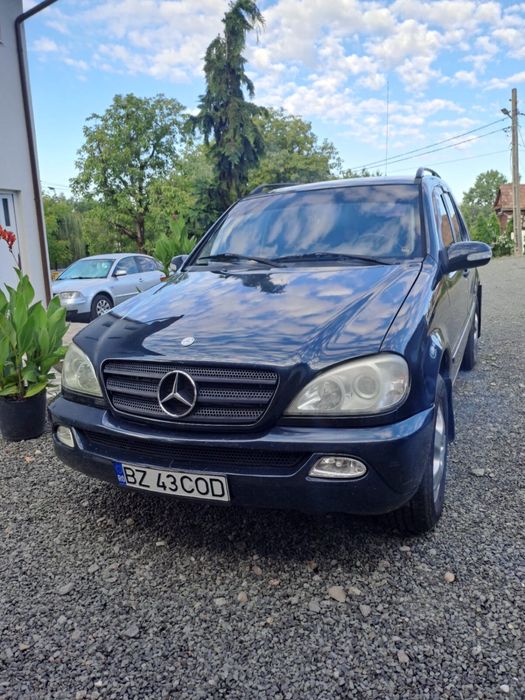 Mercedes ML 270 W163 AUTOUTILITARA Buzau • OLX.ro