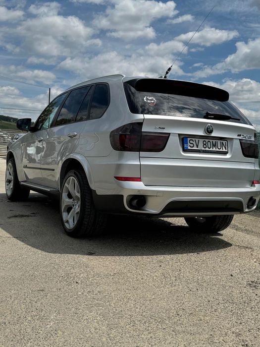 BMW X5 3.0d e70 //X-Drive (4x4 Permanent) Lisaura • OLX.ro