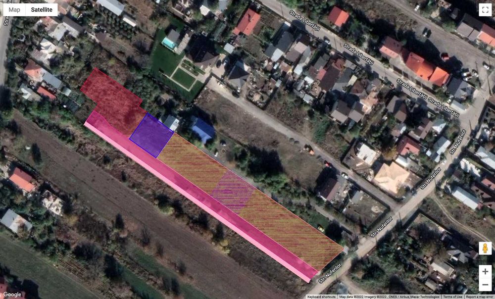 Bucuresti-Sud JILAVA lot teren casa intravilan 458 mp cu utilitati ...