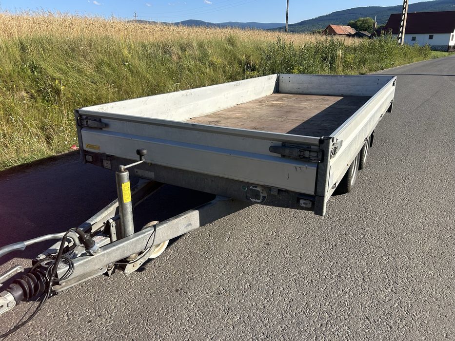 Remorca Hapert 2700 kg Gheorgheni • OLX.ro