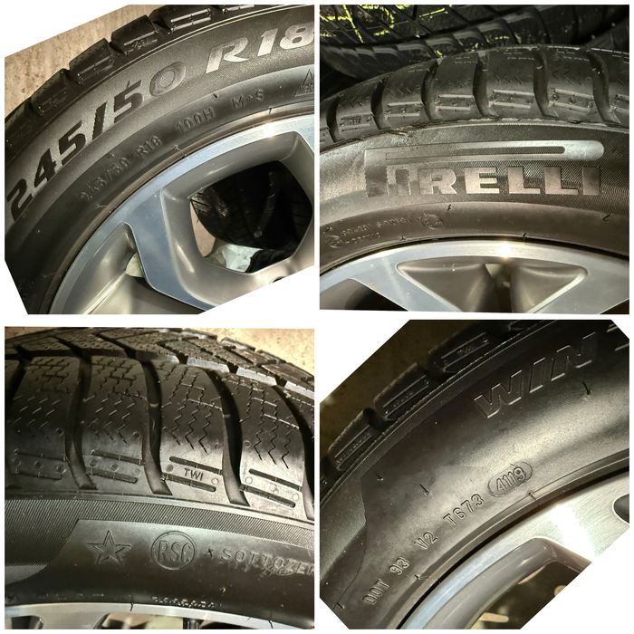 Roti 18 Iarna X3-X4 Jante Style607 Pirelli 245/50-18 RunFlat Pret Fix! Bucuresti Sectorul 5 • OLX.ro
