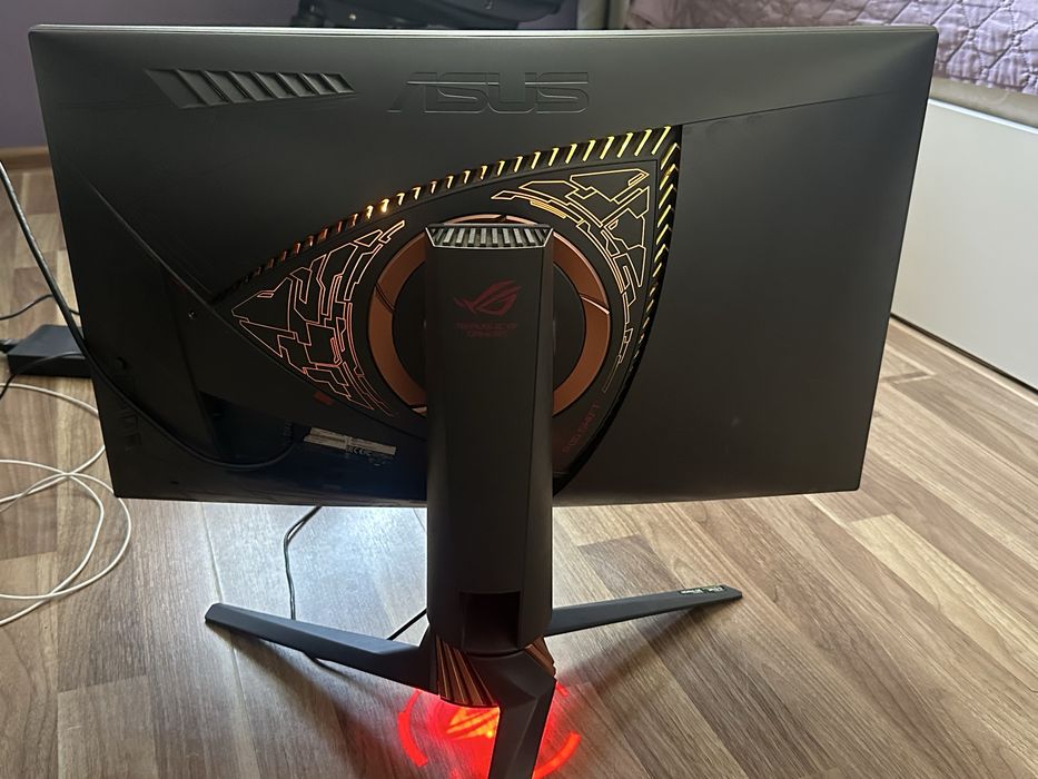 Asus ROG Swift PG27VQ – 165Hz, 2K, 27 инча геймърски монитор гр ...