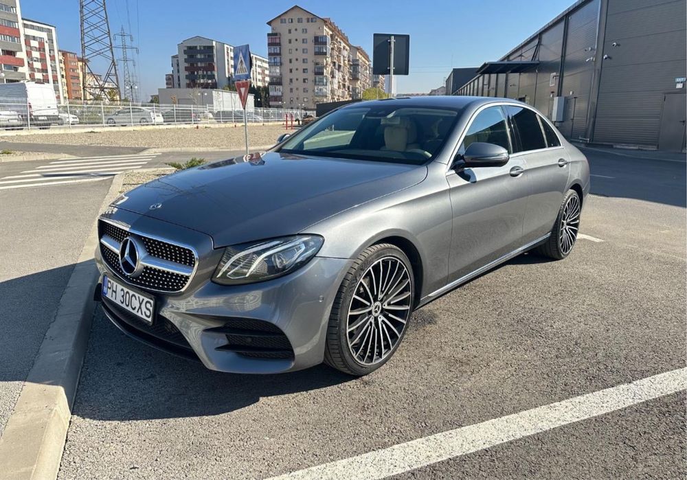 Mercedes E Class 196 CP 2017 E200 Chiajna • OLX.ro