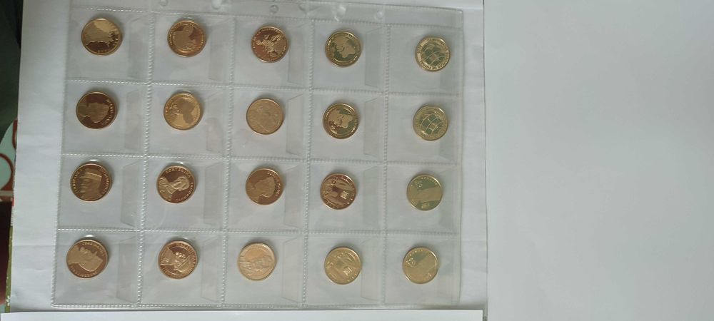 Set monezi 50 bani Proof,pentru colectionari Bucuresti Sectorul 3 • OLX.ro