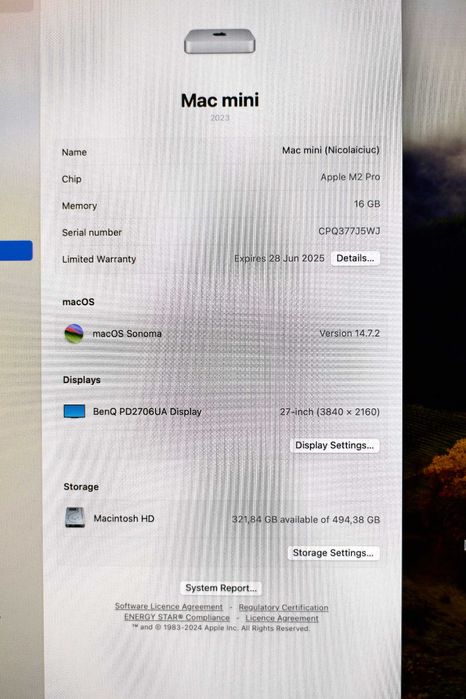 Mac Mini M2 Pro in garantie + stand vertical Iasi • OLX.ro