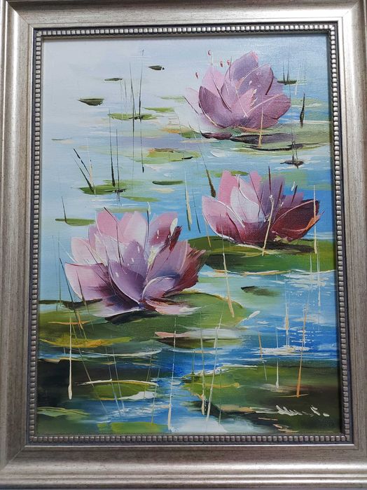 8 Tablouri inramate,picturi ulei de Sebastian Constantin/Livrare pers ...