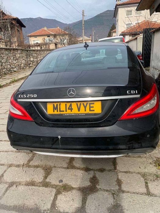 Mercedes W218 CLS250 651 двигател На Части гр. Карлово • OLX.bg