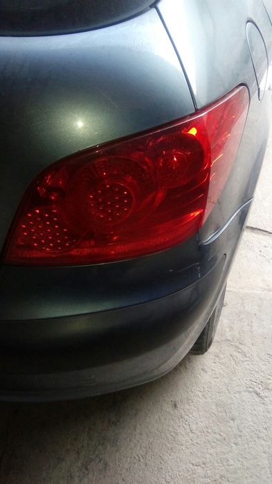 Peugeot 307/ Пежо 307 фейслифт 1.6 дизел, 109 к.с. на части гр. Пловдив ...