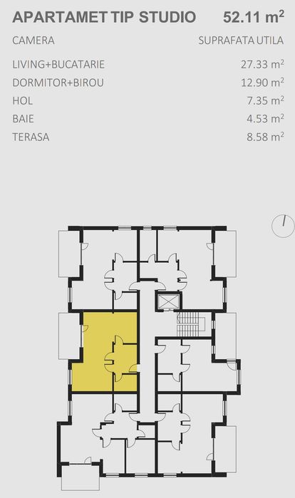 Apartament 2 cam + boxă de vânzare – Brașov | Etaj 2 Brasov • OLX.ro