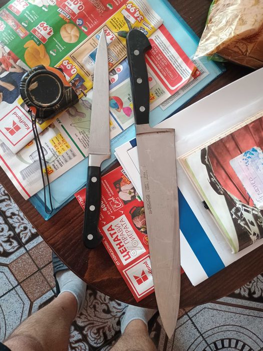 Професионални ножове Arcos 2554 290mm INOX стомана 2554 Made in Spain гр. Враца Студентски град ...