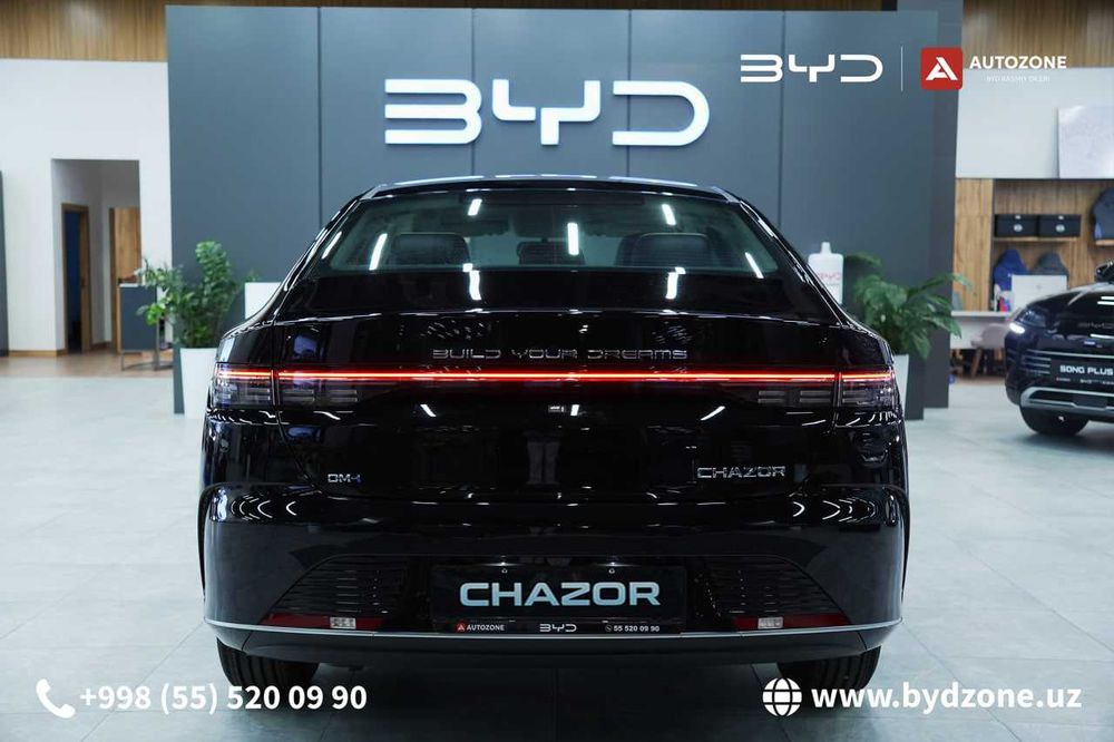 BYD Chazor Champion DM-i (120km Flagship) Официал. дилер Луначарский ...