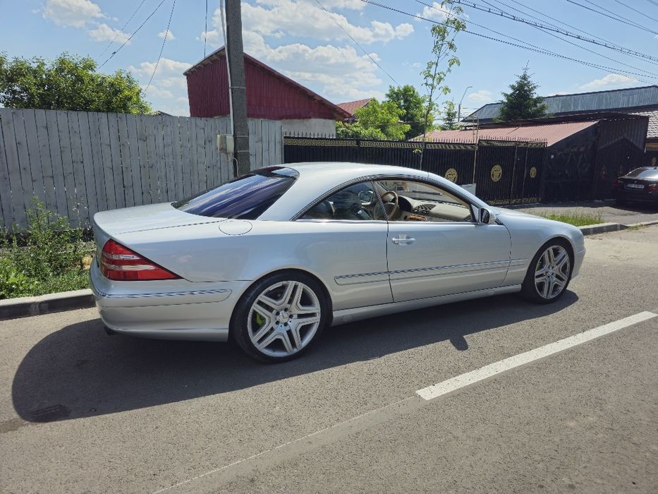 Mercedes Cl 500/variante cabrio Braila • OLX.ro