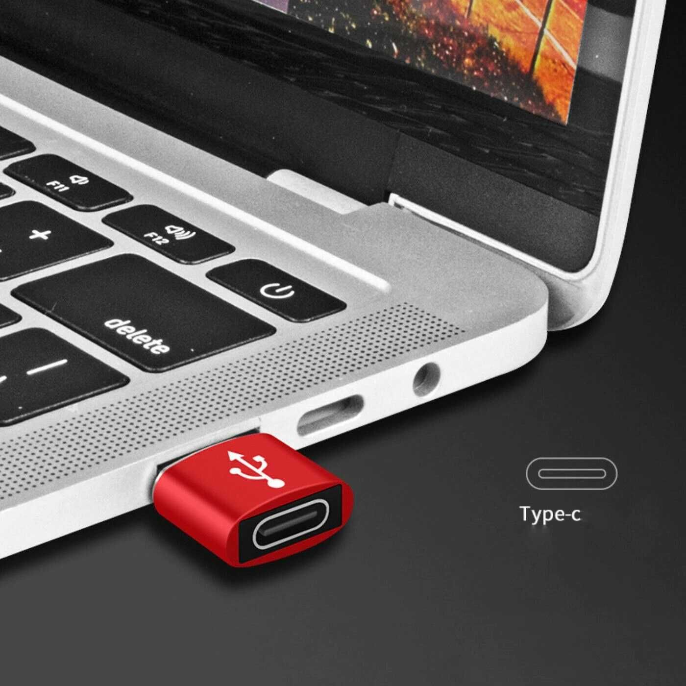 Переходники папа Usb 3 0 мама Type C Otg Usb C Otg 1 800 тг