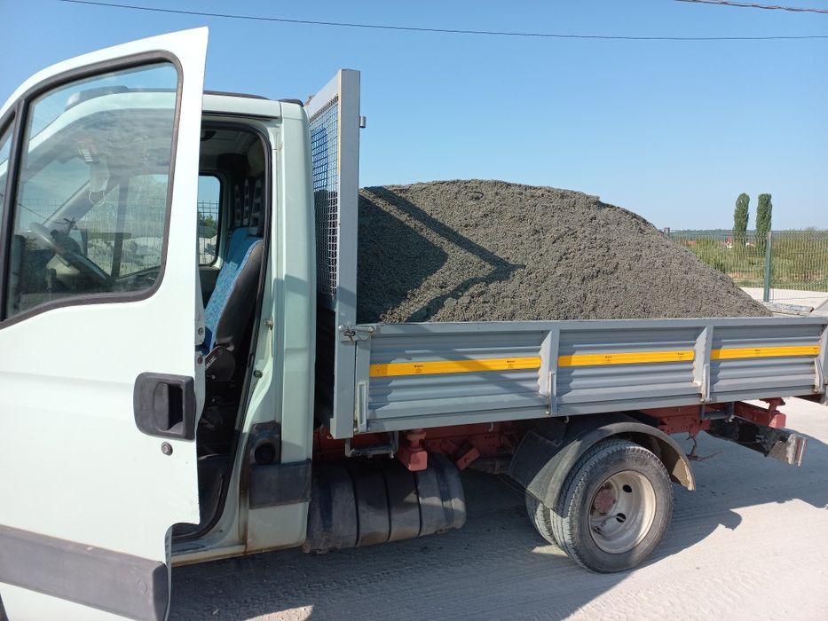 Nisip .50 ron...balastru .sort..lemne foc,buldozer,miniexcavator ...