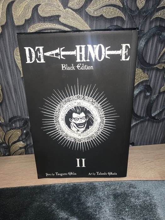 black edition death note de vanzare ' Anunturi ' OLX.ro