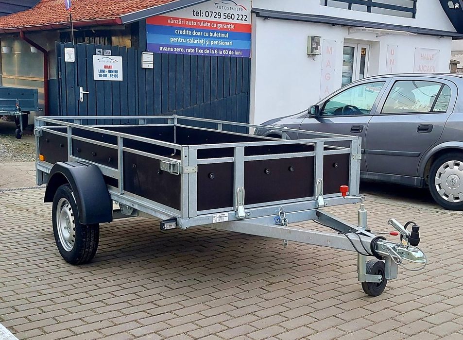 Remorca Repo RDP 750 kg basculabila Zimandu Nou • OLX.ro