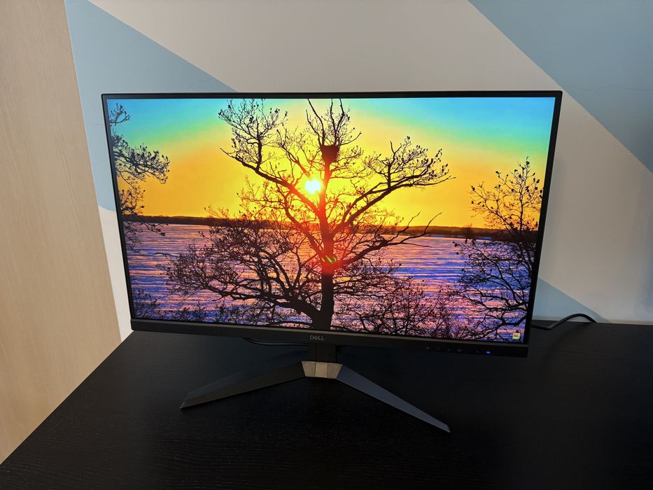 Monitor nou LED Gaming DELL 2K 27 inch QHD IPS 180HZ 1ms G-Sync ...