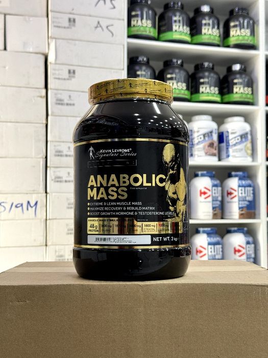 Kevin Levrone Black Mass 3kg gainer, гейнер.: 550 000 сум - Спортивное ...