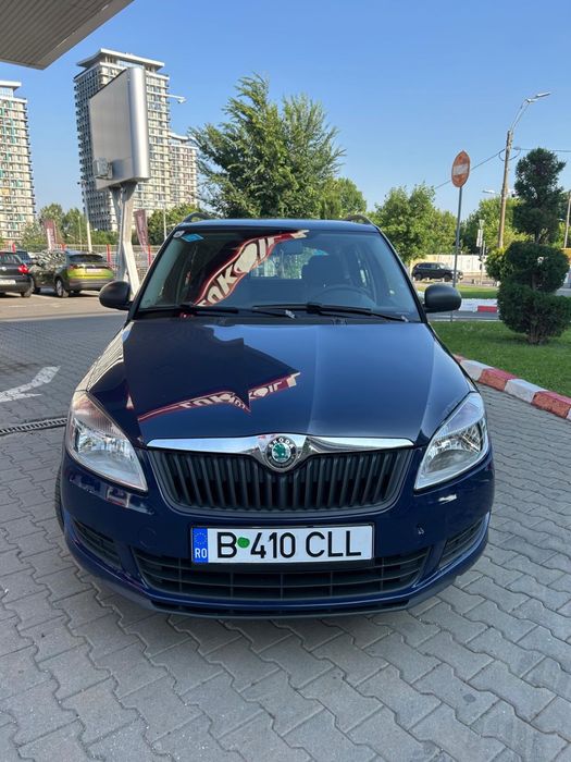 Skoda Fabia 1.2 MPI benzina / Euro 5 Bucuresti Sectorul 3 • OLX.ro