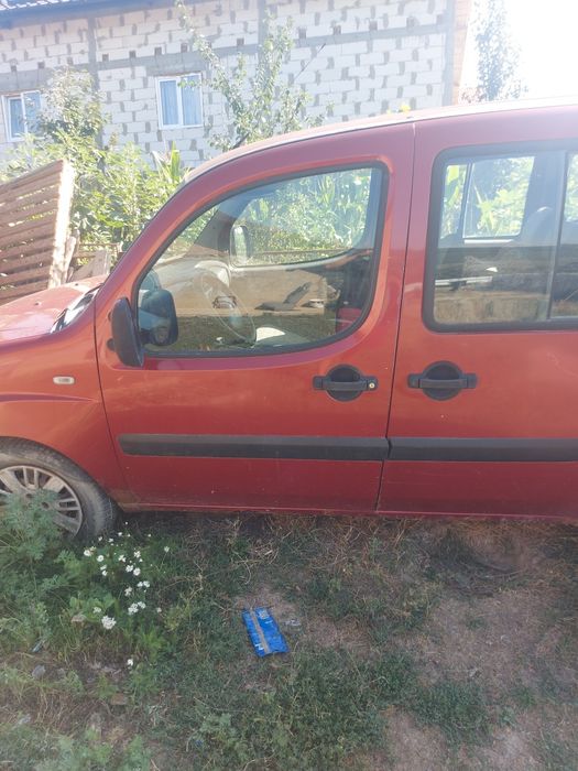 Doblo fiat 1.4 benzina Valea Ursului • OLX.ro