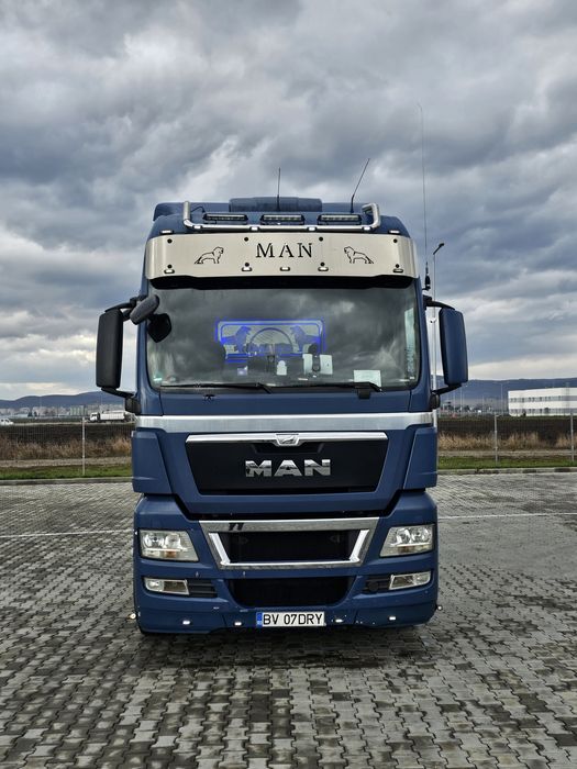 MAN TGX Euro 5 EEv Tarlungeni • OLX.ro