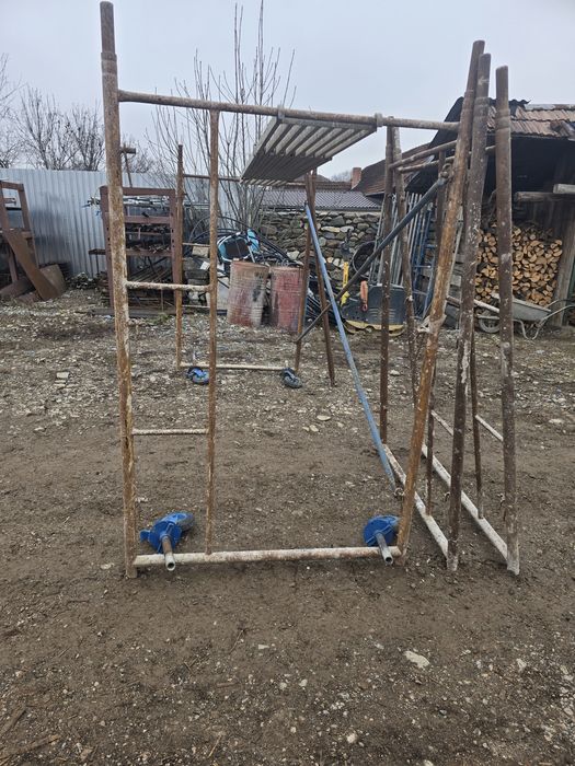 Schela metalica cu roti Marga • OLX.ro