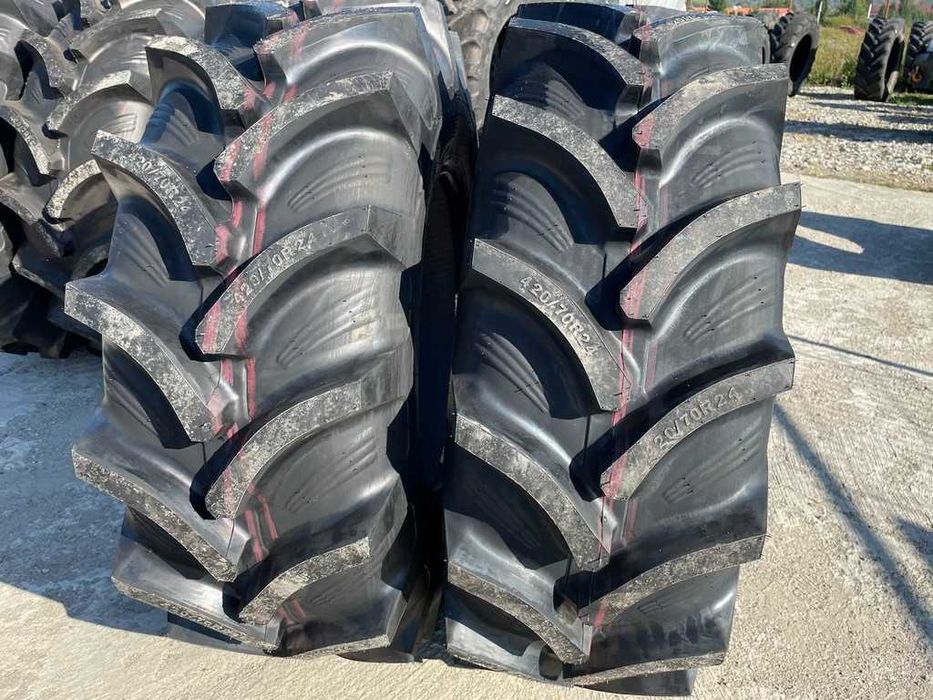 Anvelope marca OZKA de tractor fata 420/70R24 livrare rapida Bistrita ...