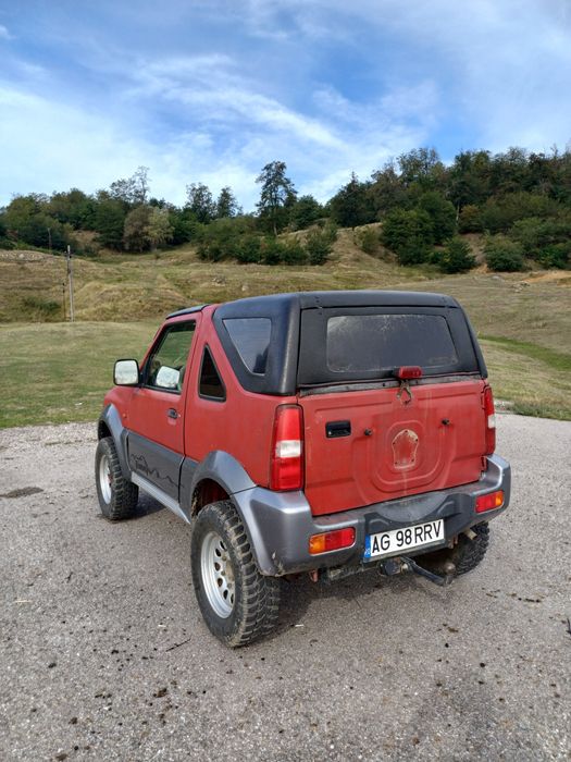 Hardtop Suzuki Jimny Corbi • OLX.ro