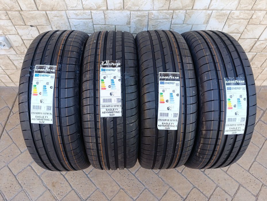 Летни гуми Good year 235/60/18 Eagle F1 asimetric 3 SUV гр. Сливен Сини ...