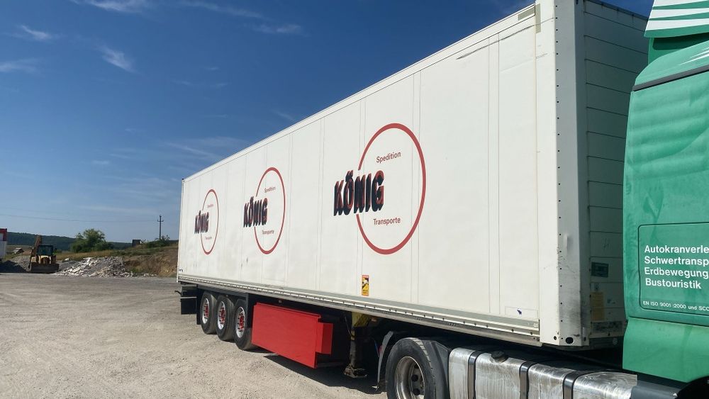 Semi-Remorca Schmitz BOX - KOFER Doppelstock Oradea • OLX.ro