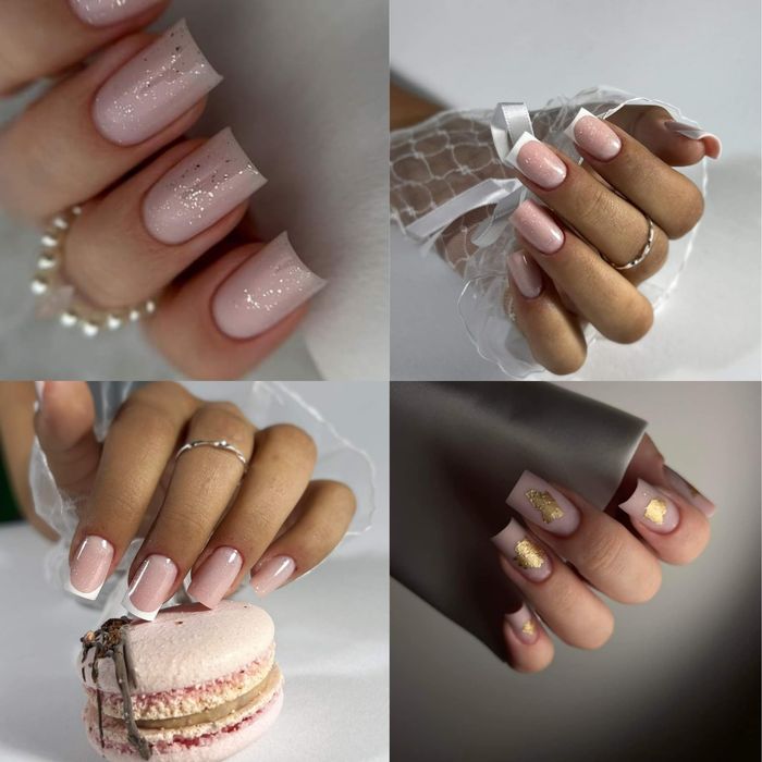 Deplasare si la Domiciliu Unghii cu gel oja semi unghii false tips con ...