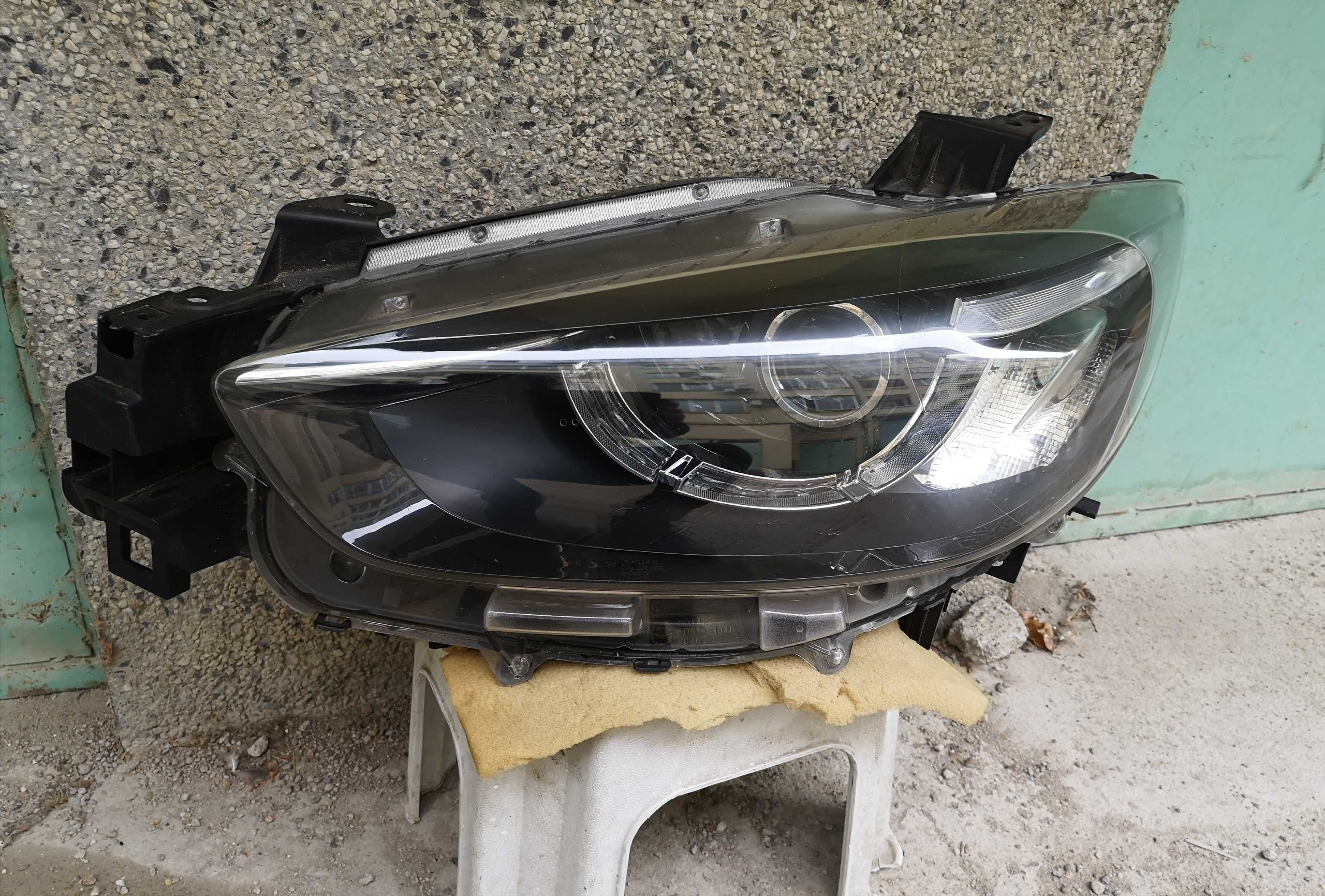 Оригинален фар Ляв Десен Мазда CX5 Mazda CX5 Fuul Led Feis гр. Велико ...