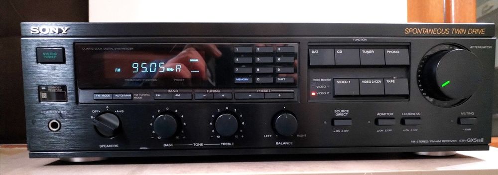 Amplituner Sony str gx 5 ES Dosu Bricii • OLX.ro