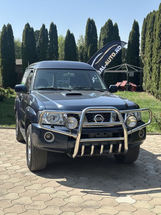 Nissan Patrol GU4 * 3.0 Diesel * Autoutilitara * 2005 Bacau • OLX.ro