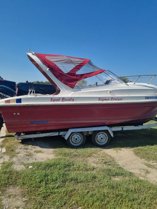 Vând barca SIGMA CRUISER 2010 Bucuresti Sectorul 4 • OLX.ro