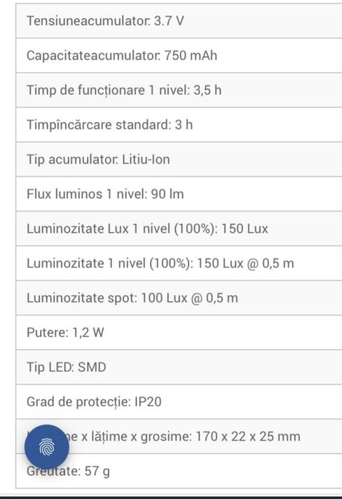 Lanterna Pen Berner Portocalie model nou Bucuresti Sectorul 2 • OLX.ro