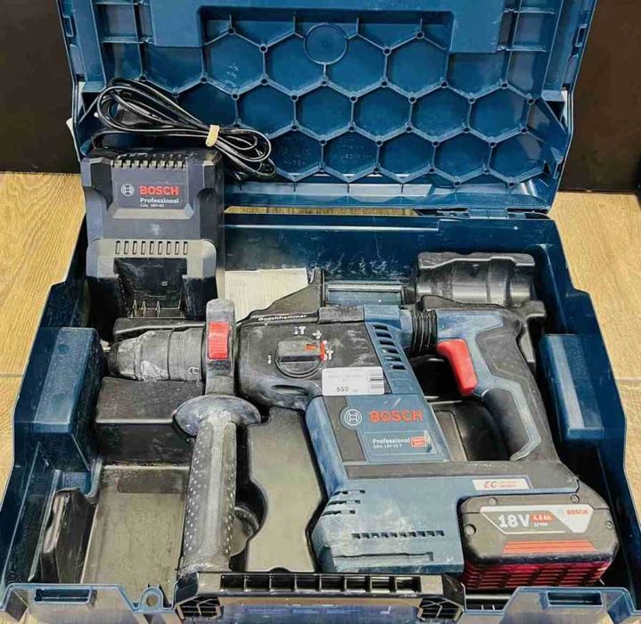 Акумулаторен перфоратор Bosch - GBH 18V-26F гр. Варна Колхозен пазар • OLX.bg