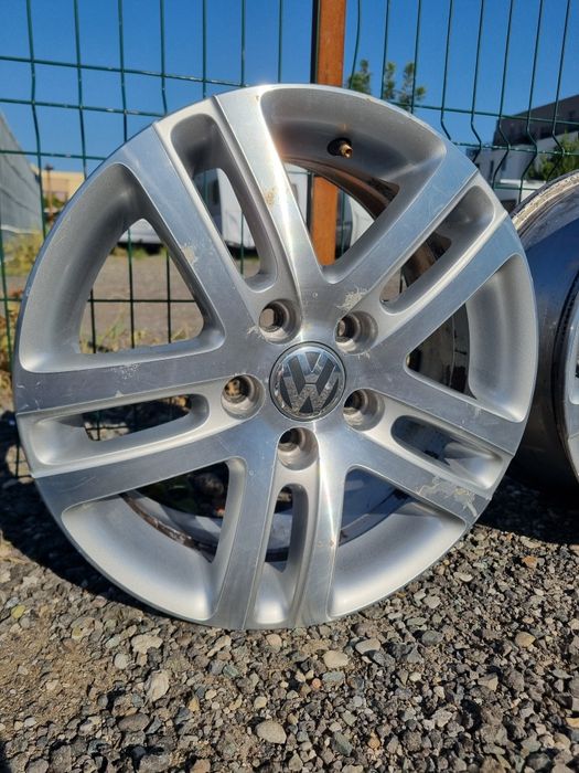 Jante R16 Aliaj 5x112 6.5J ET 50 oem Vw Golf 5,6,7 Passat B6 B7 vw Eos ...