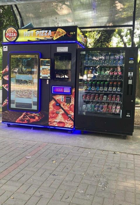 Vending aparat pizza Dabuleni • OLX.ro
