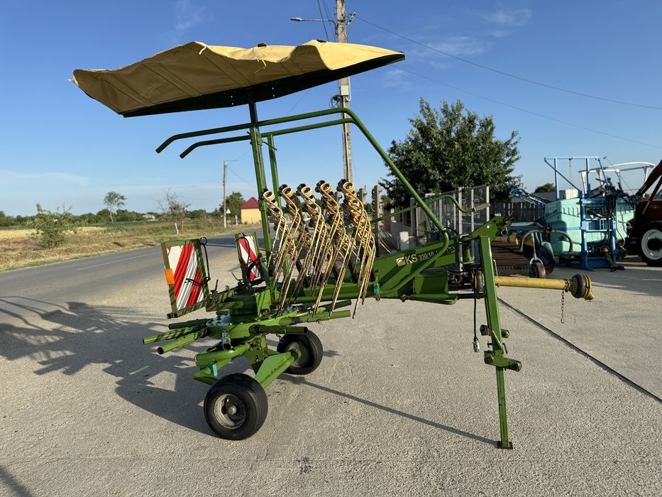 Grebla Fan Paianjen Krone KS 330-10 de 3,5m Impecabila Poiana • OLX.ro