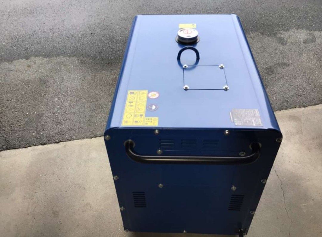 Дизелов генератор Scheppach Sg5200d гр Плевен Кайлъка • Olx Bg