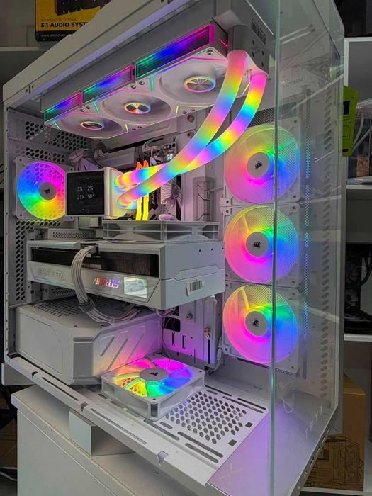 PC Ryzen 9 9950X3D2, X870E, 32GB 6400MHz, RTX 5090, SSD 4TB/1000w/TVA ...