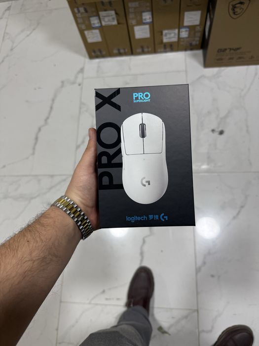 Logitech Superlight White: 1 293 000 сум - Периферийные устройства ...