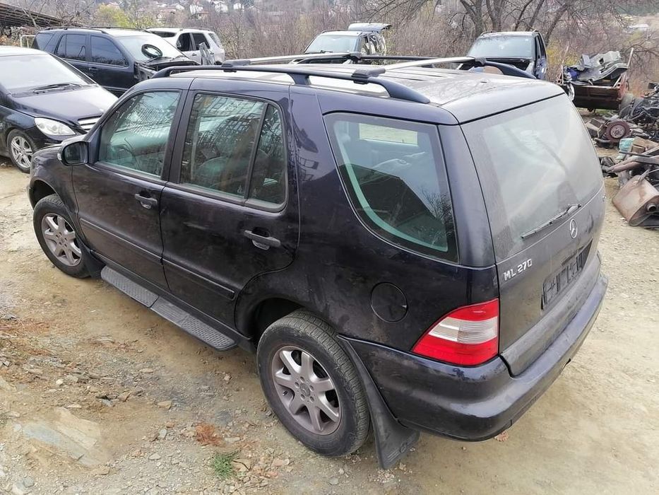 НА ЧАСТИ ! ML W163 270 CDI Facelift с. Горна Диканя • OLX.bg