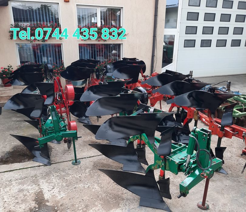 Plug reversibil cu 3 brazde Catalina • OLX.ro