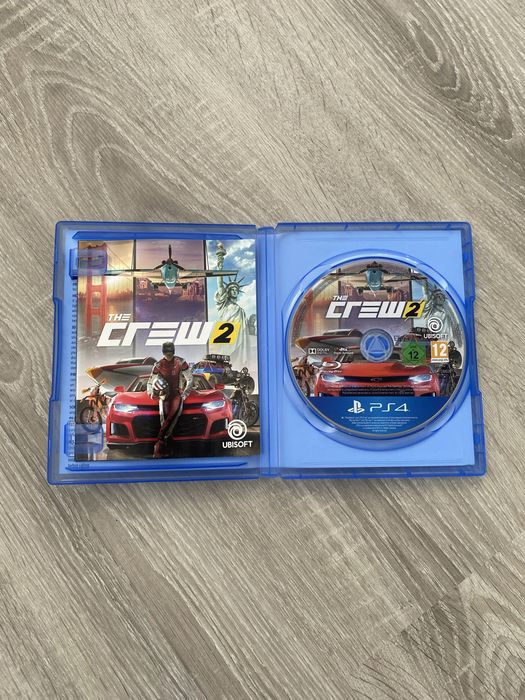 The crew 2 !50 lei !joc masini pentru playstation Hotarele • OLX.ro