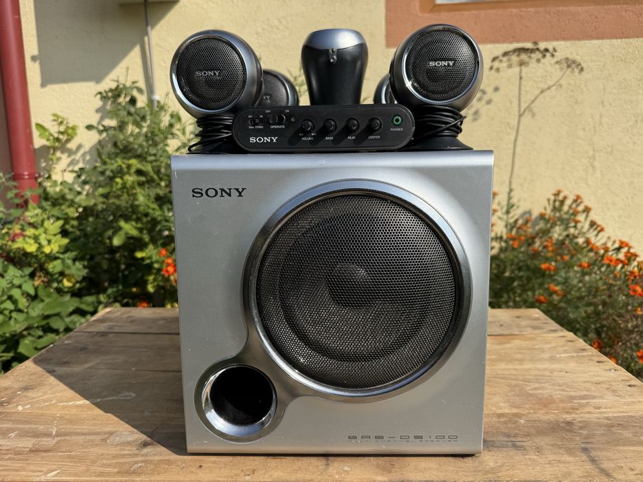 Sony SRS-DS100 – Sistem audio 5.1 Livezile • OLX.ro