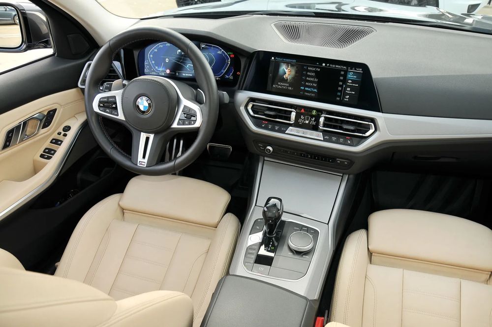 BMW Seria 3 LASER / Distronic / Head-up / Virtual Cockpit / Camere 360 ...