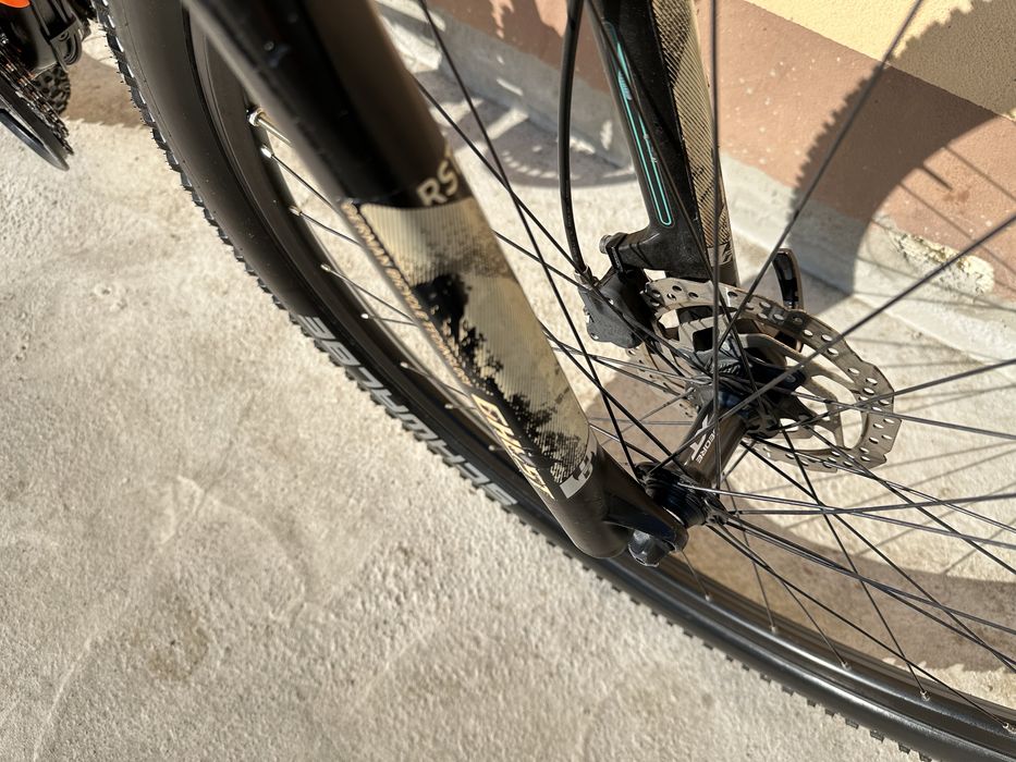 Bicicleta MTB Ghost 29 Inch frane hidraulice 24 viteze Pitesti • OLX.ro